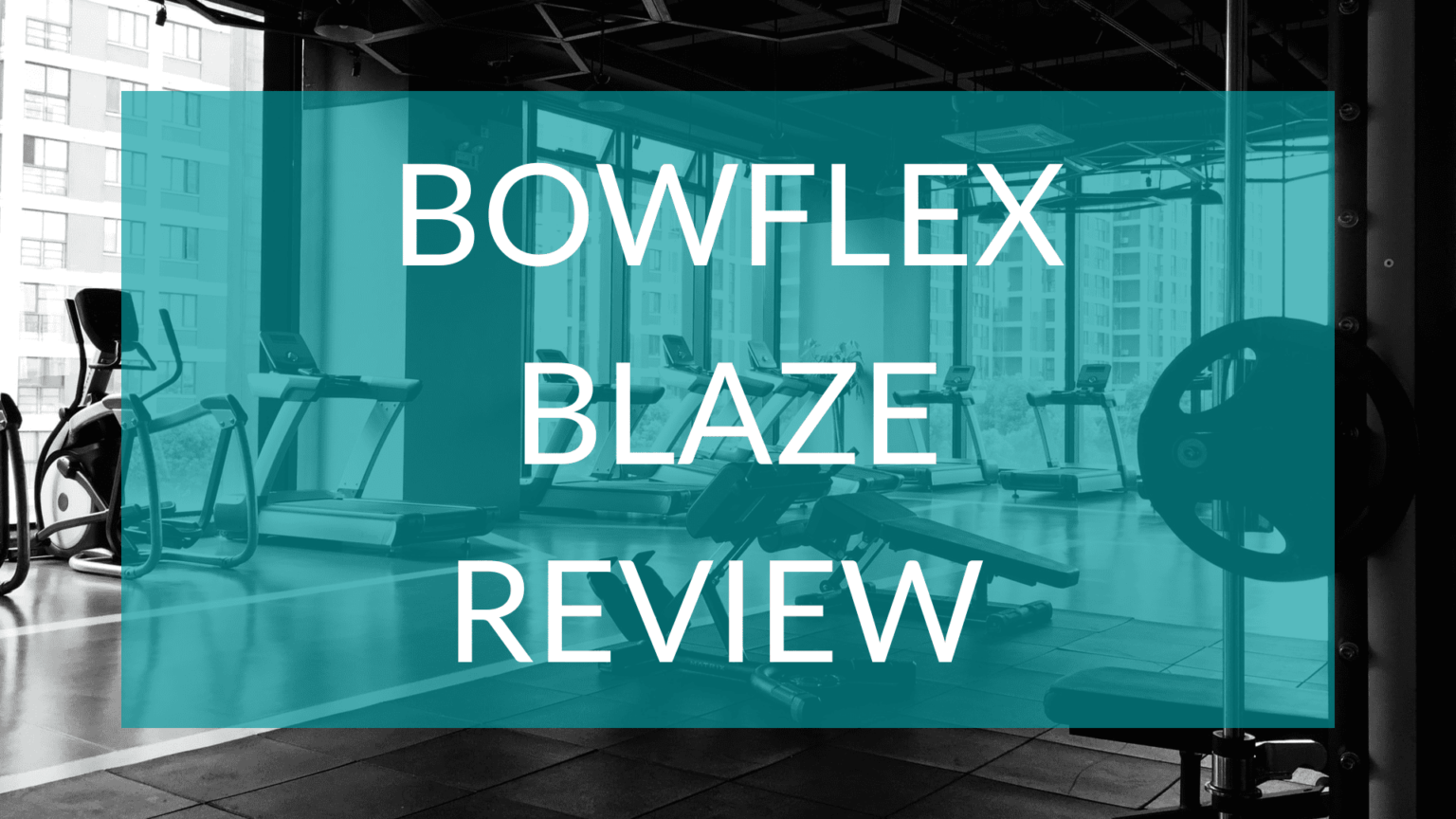 Bowflex Blaze Review: Transform Your Home Workouts | The Home Gym Expert